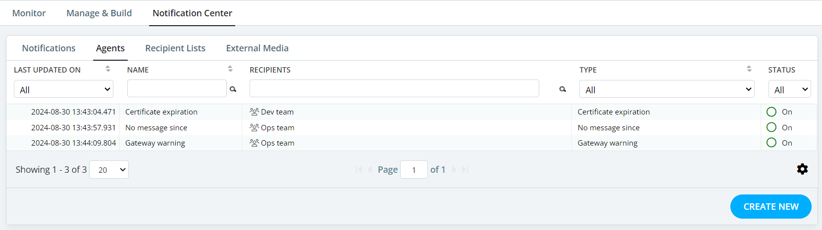 5.3. Notification agents – Babelway